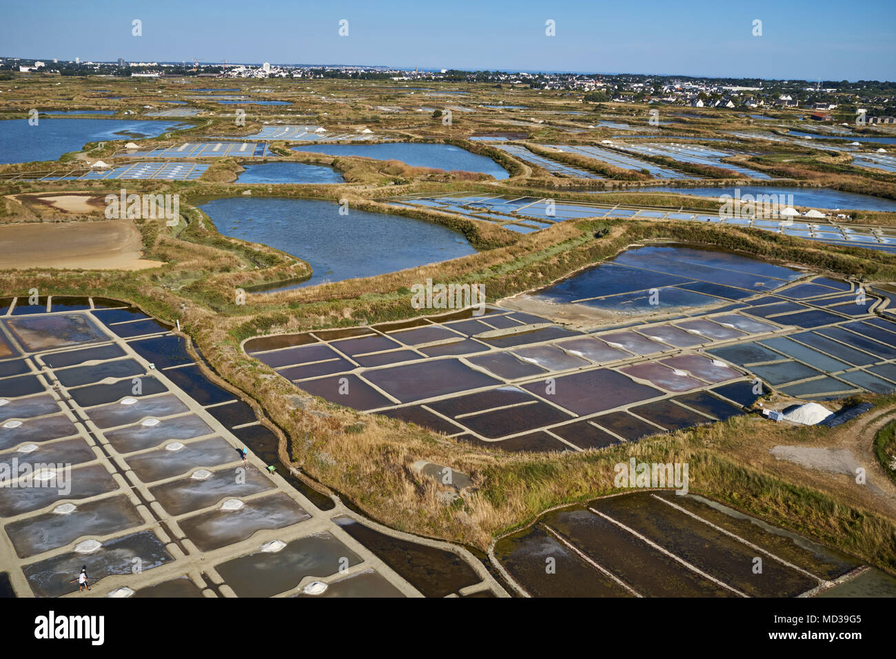 Guerande salt marshes hi-res stock photography and images - Alamy