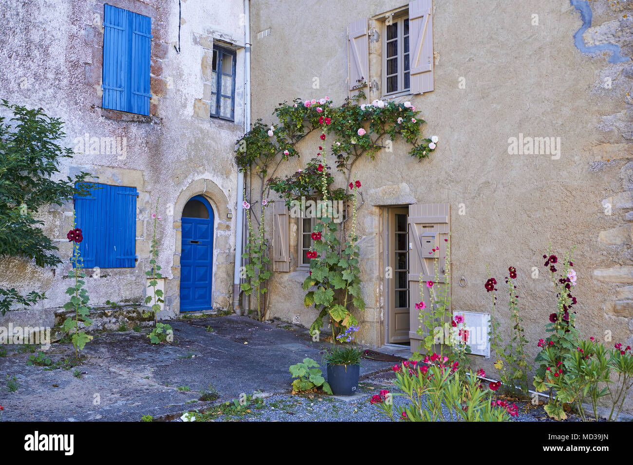 France, Loire-Atlantique, Saillé village Stock Photo - Alamy