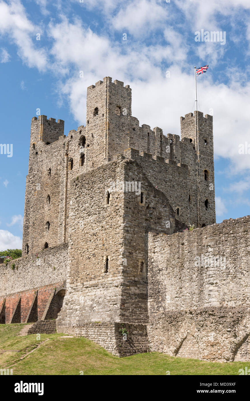 Rochester Castle High Resolution Stock Photography and Images - Alamy
