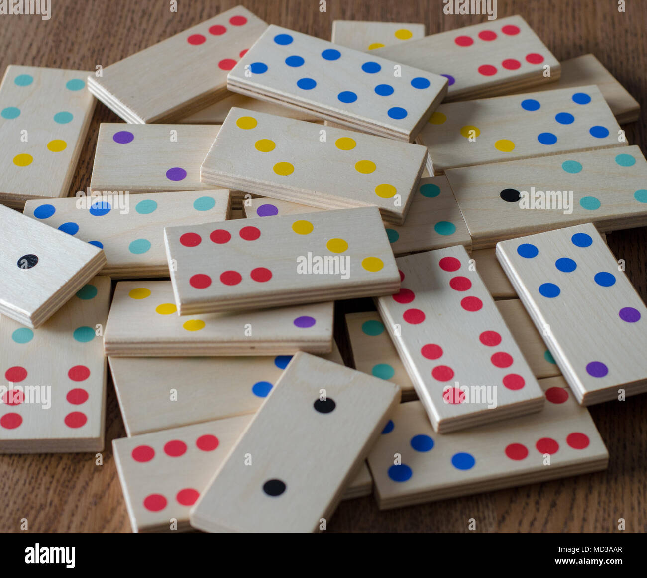 Dominoes effect hi-res stock photography and images - Alamy