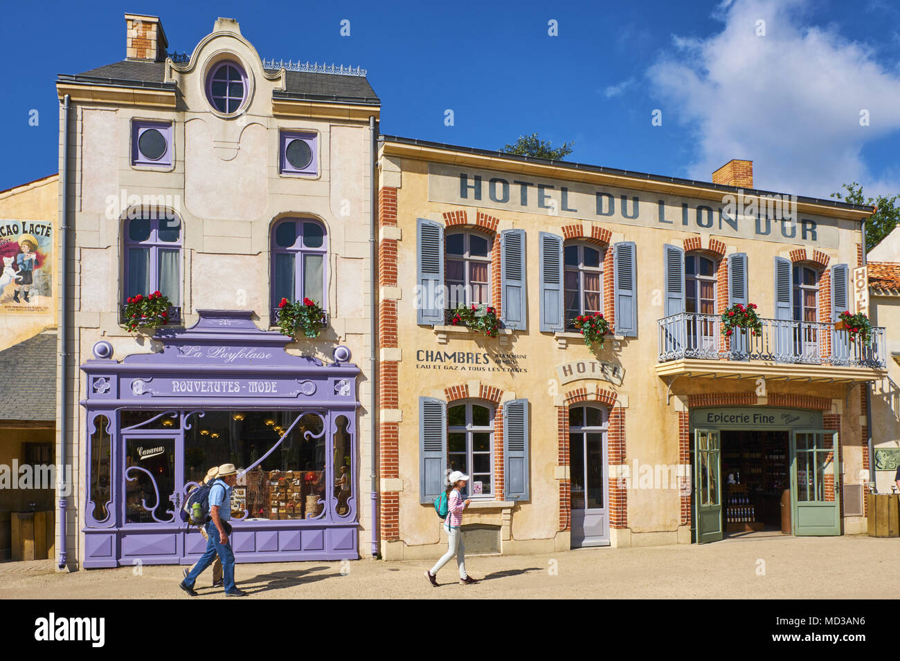 France, Vendée, Les Epesses, Parc du Puy du Fou Stock Photo - Alamy