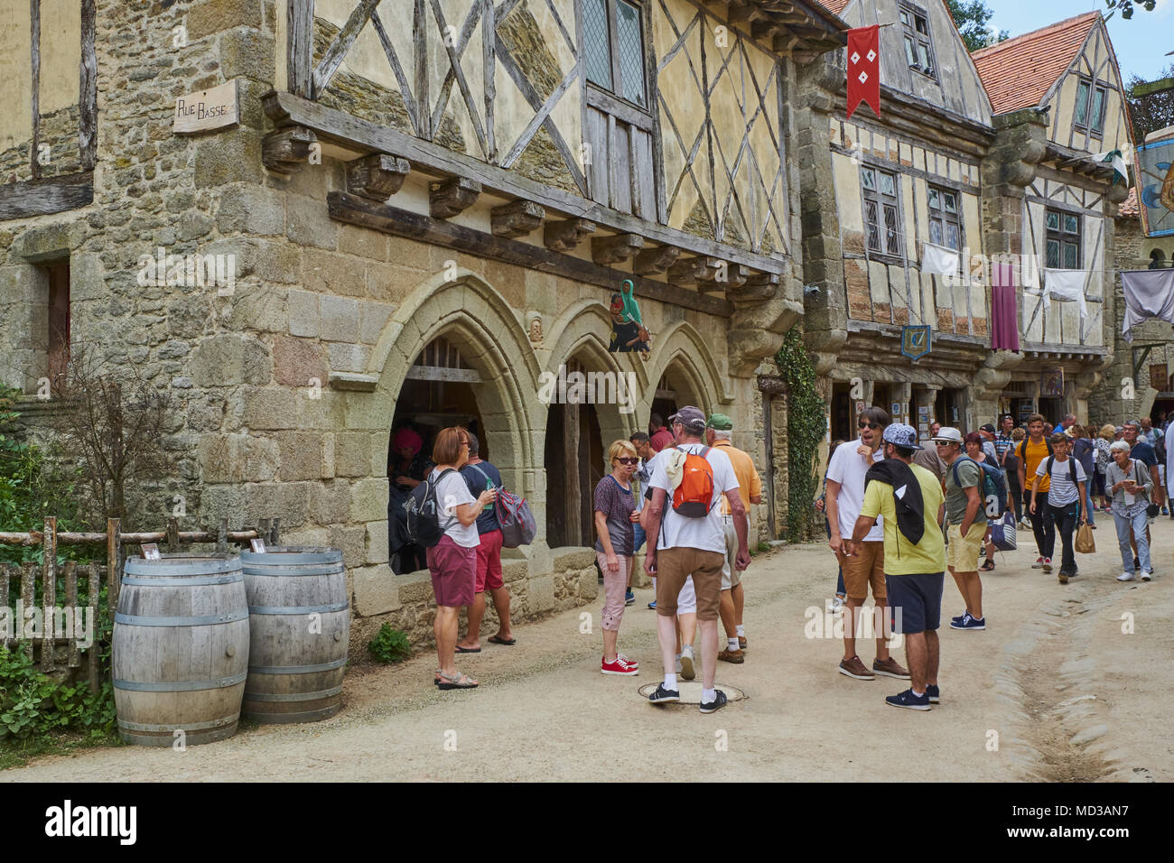 France, Vendée, Les Epesses, Parc du Puy du Fou Stock Photo - Alamy
