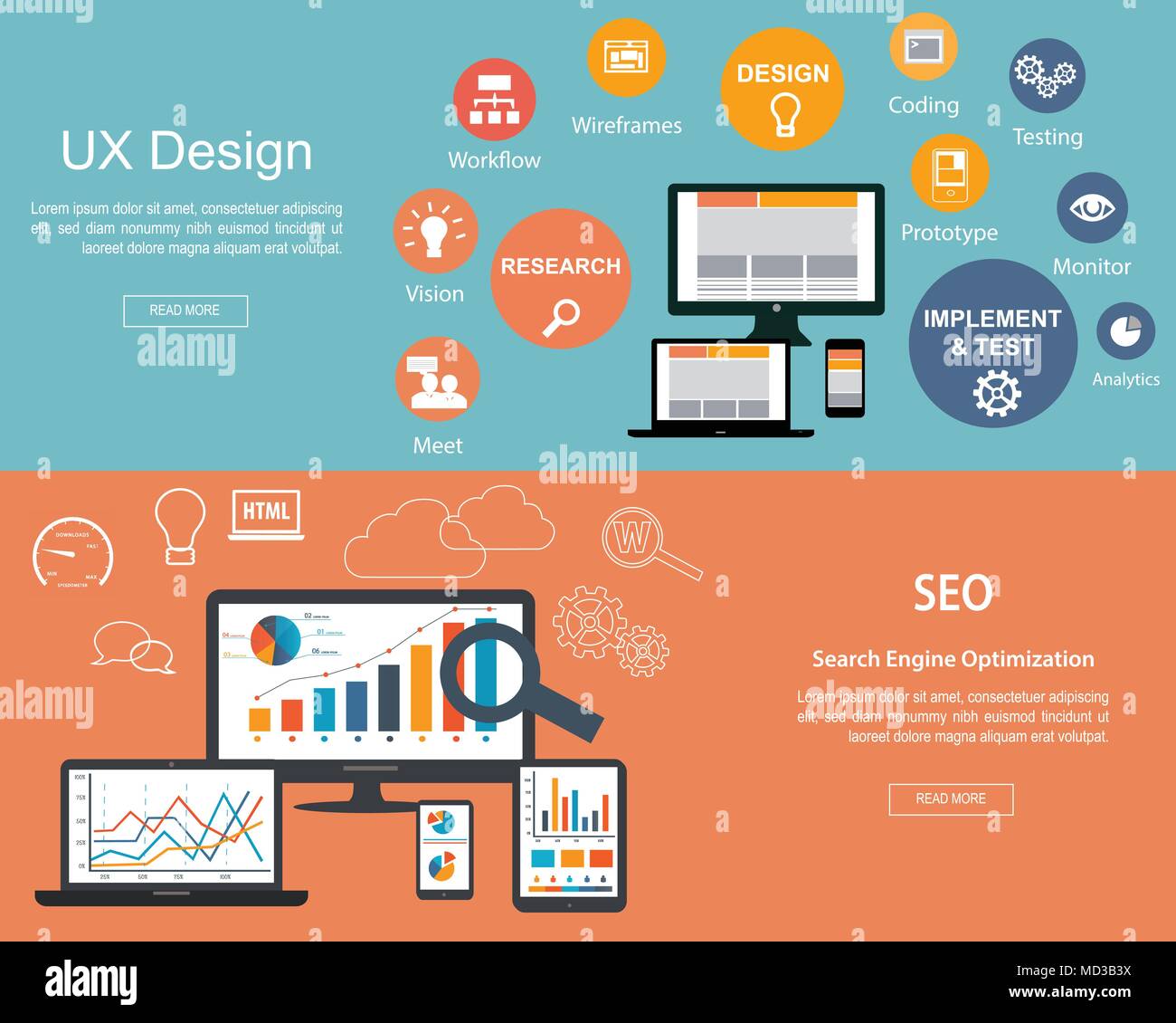 Ux design hi-res stock photography and images - Alamy