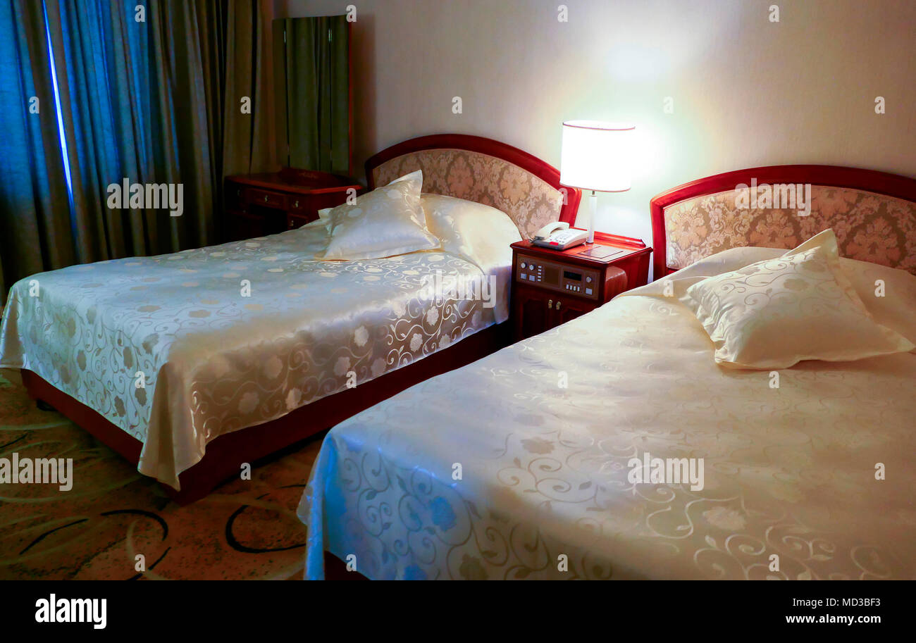 Koryo Hotel Mar 31 2018 A Room Of Koryo Hotel In Pyongyang North