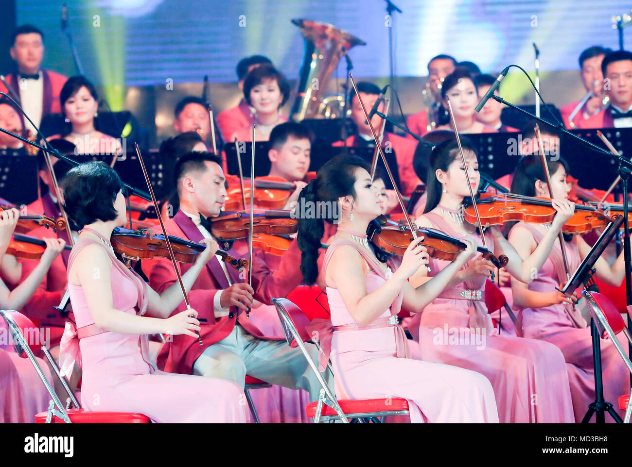Samjiyon orchestra hi-res stock photography and images - Alamy