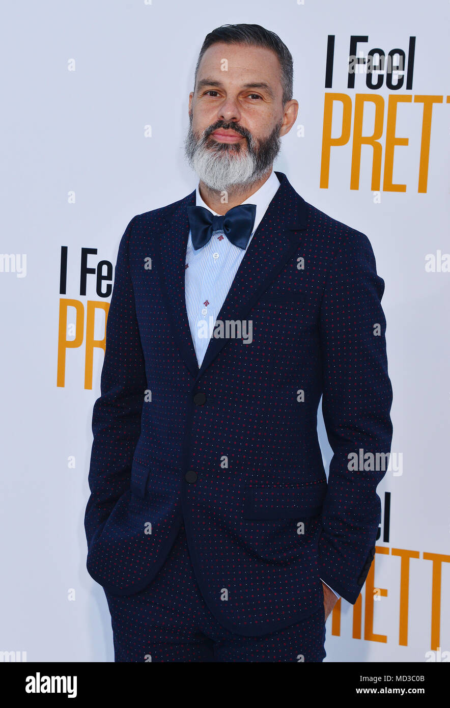 Los Angeles, USA. 17th Apr, 2018. Marc Silverstein arrives at the ...