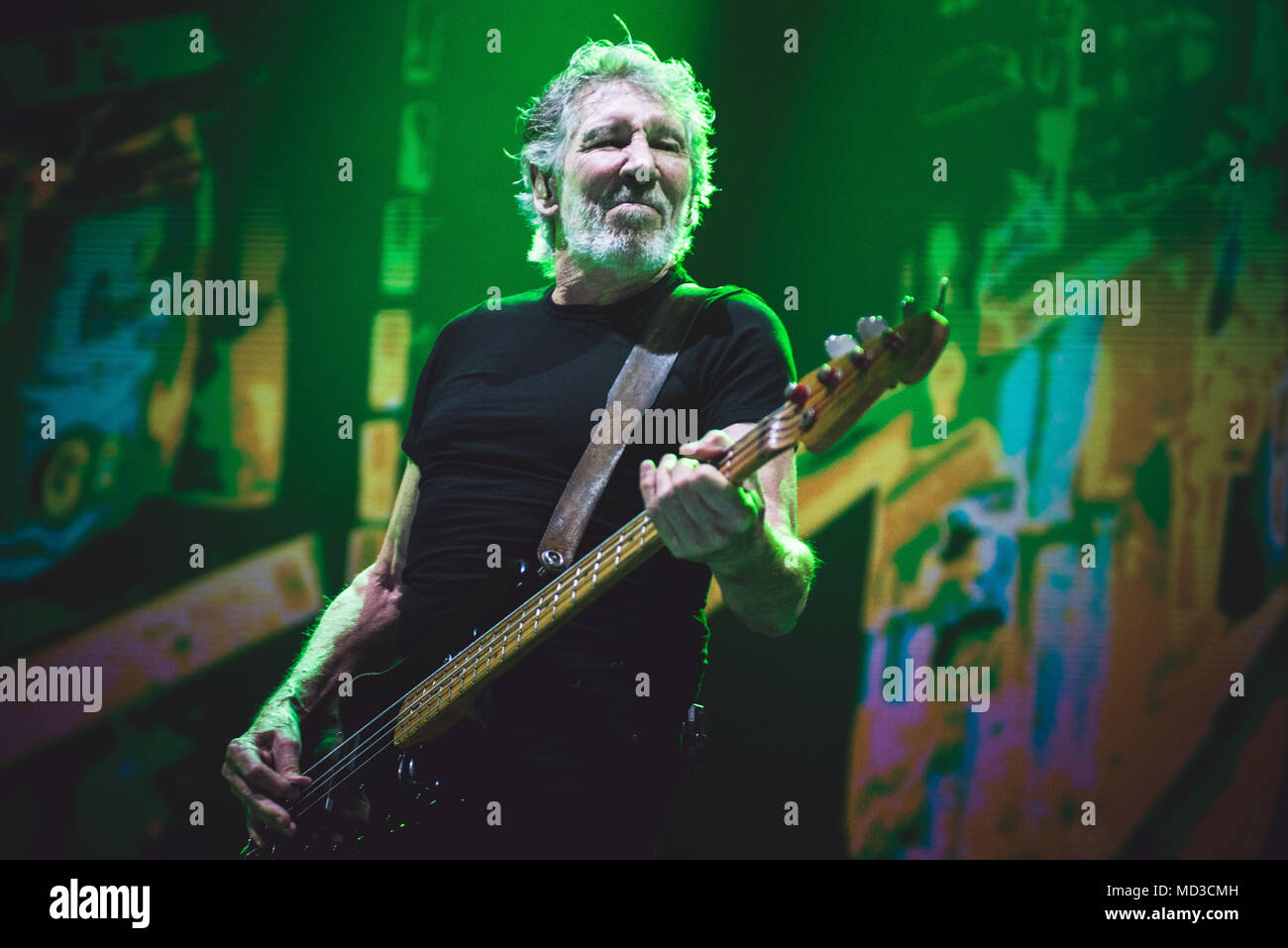 David gilmour pink floyd 2018 hi-res stock photography and images - Alamy