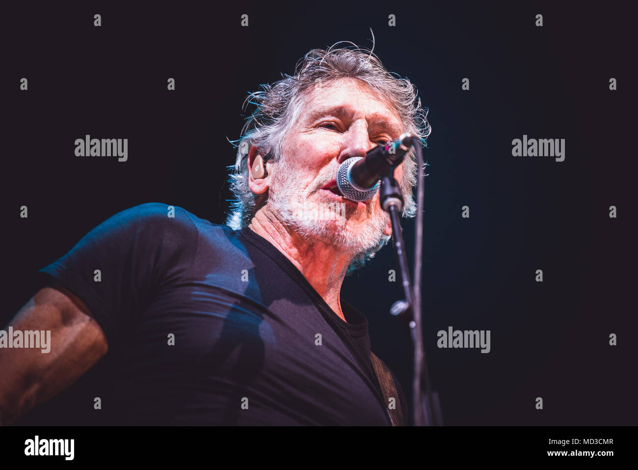 Milan, Italy. 17th Apr, 2018. The music legend, singer and song writer ...