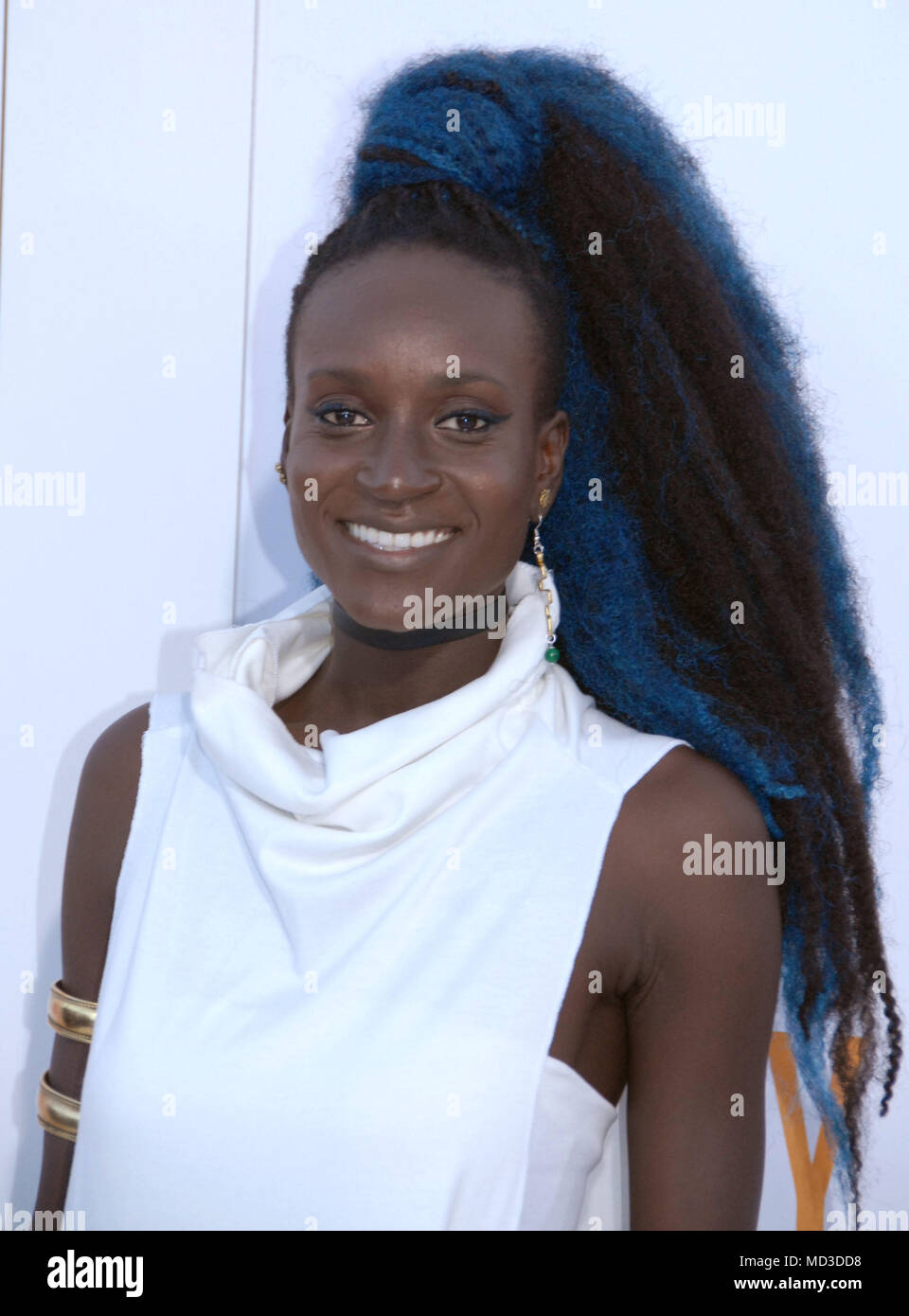 Los Angeles, USA. 17th Apr, 2018. LOS ANGELES, CA - APRIL 17: Singer ...