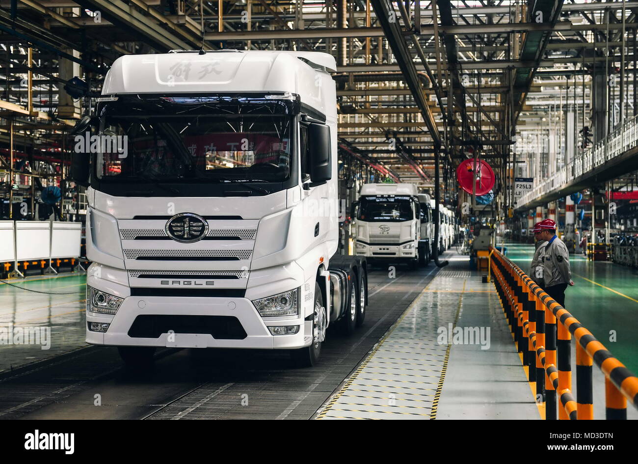 Chinese trucks hi-res stock photography and images - Alamy