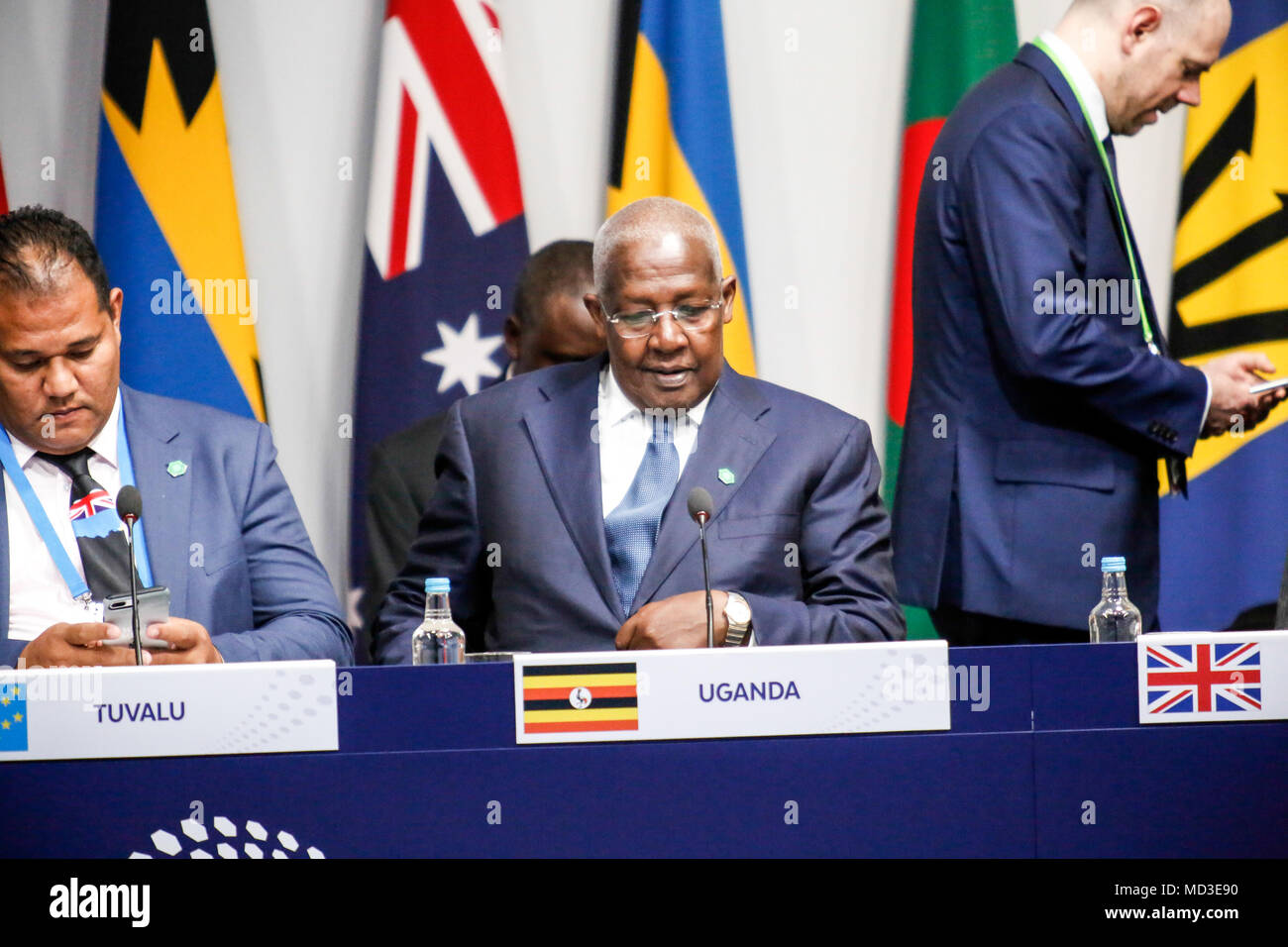 Chogm uganda hi-res stock photography and images - Alamy