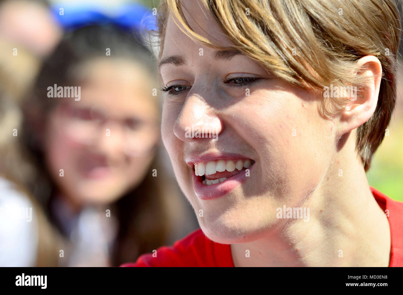 Lizzy Yarnold on a tour of the area around Sevenoaks, Kent, where she ...