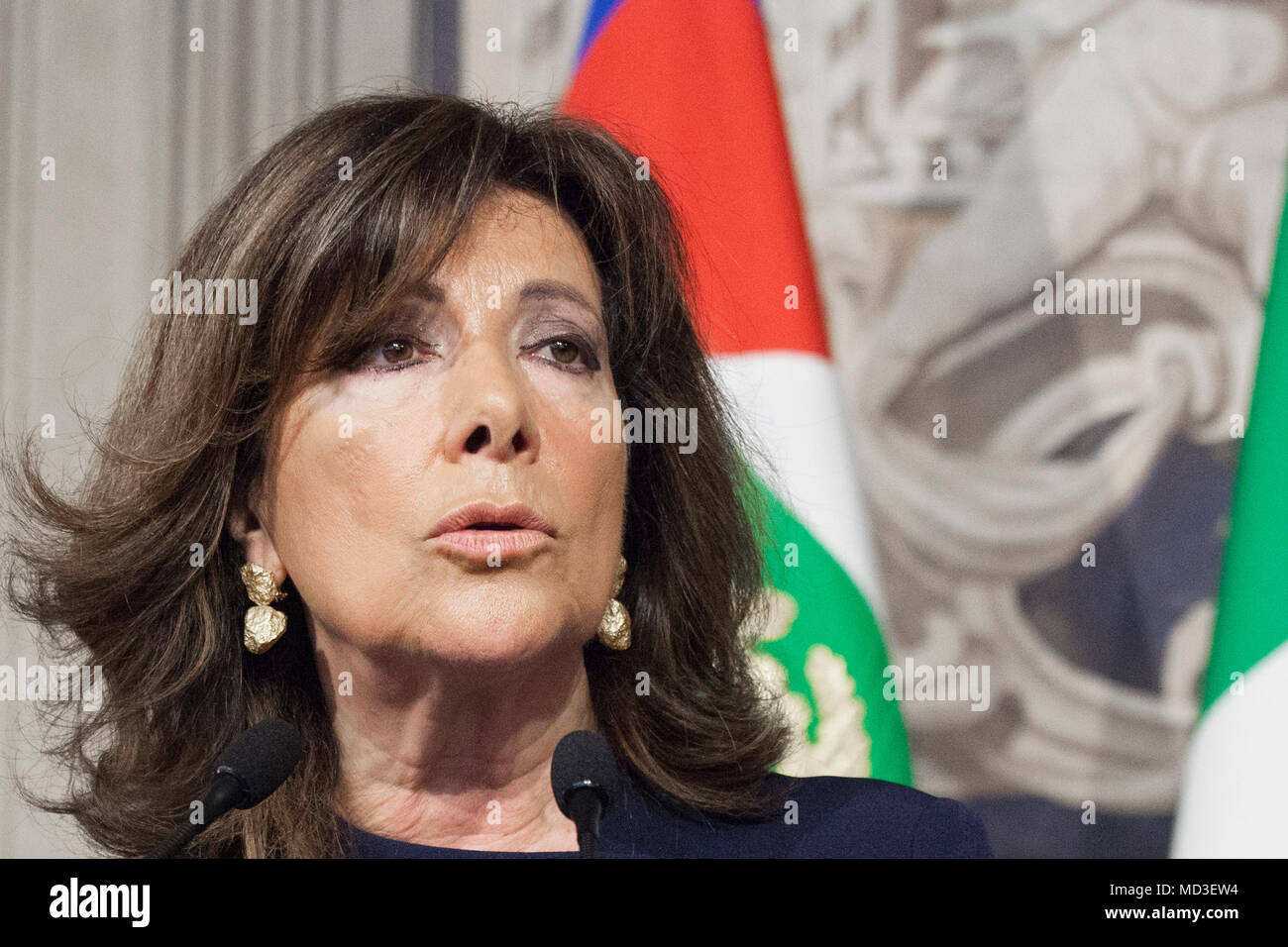 Président casellati hi-res stock photography and images - Alamy