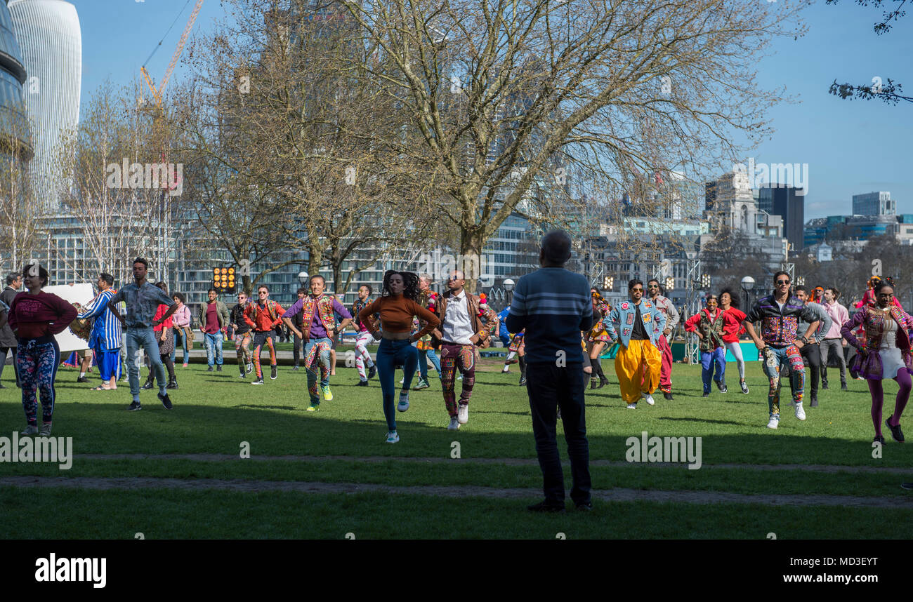 Bollywood film shooting london location hi-res stock photography and ...