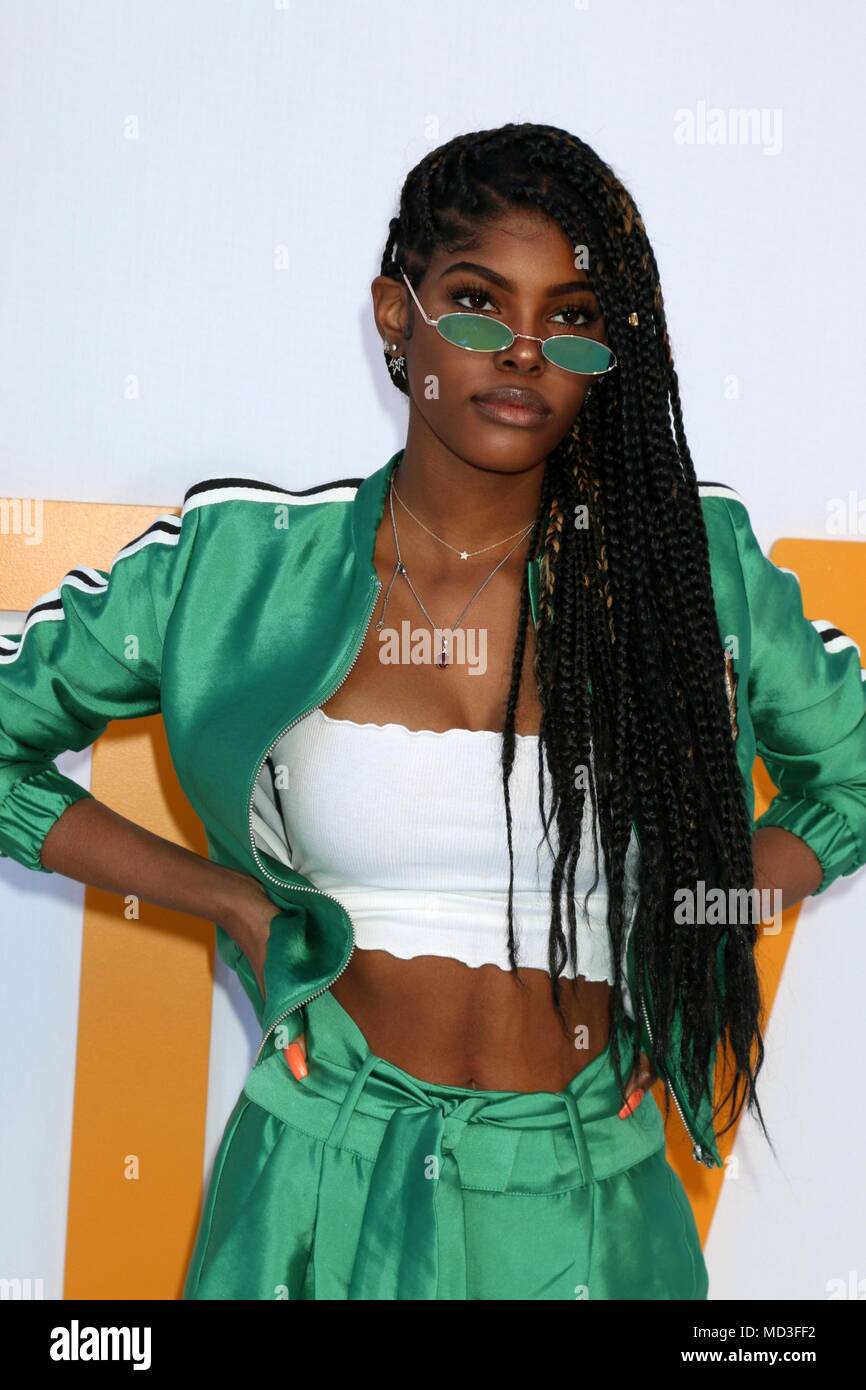 Los Angeles, CA, USA. 17th Apr, 2018. Diamond White at arrivals for I ...