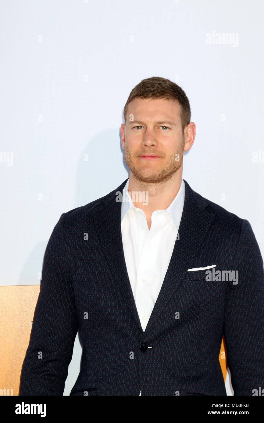 Los Angeles, CA, USA. 17th Apr, 2018. Tom Hopper at arrivals for I FEEL ...
