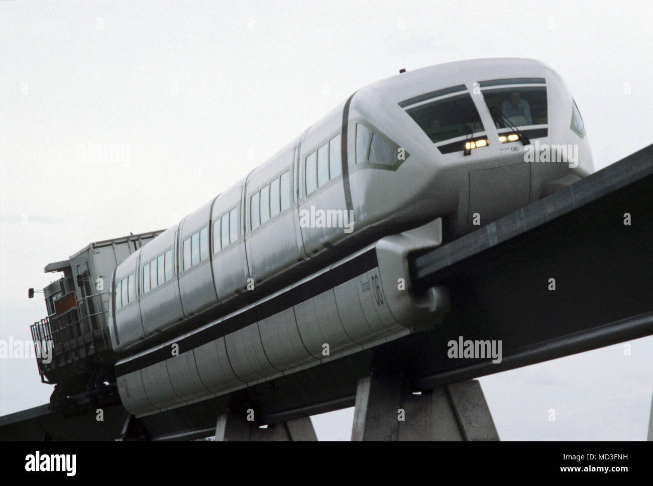 Transrapid track hi-res stock photography and images - Alamy