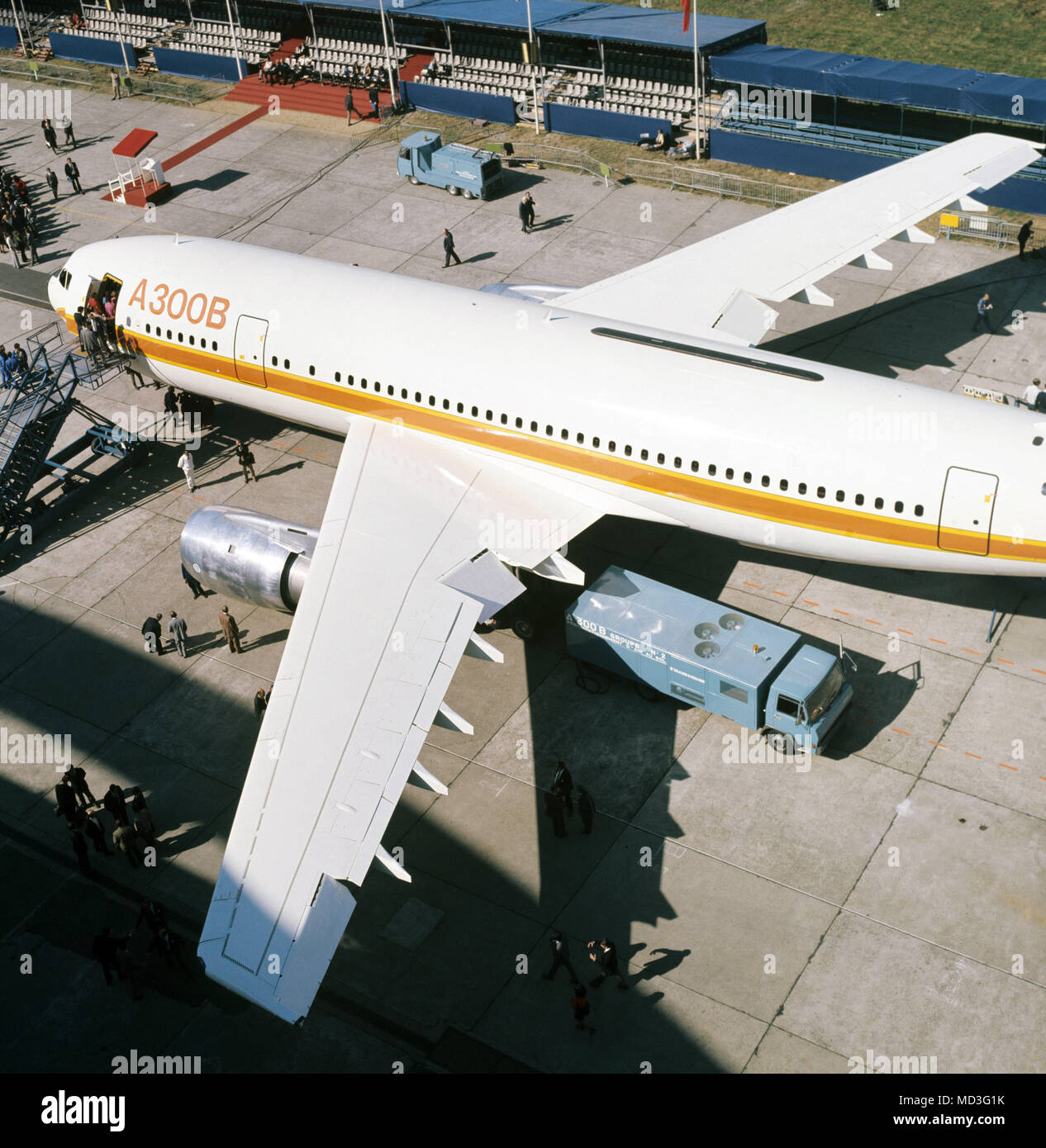 A300 first airbus hi-res stock photography and images - Alamy
