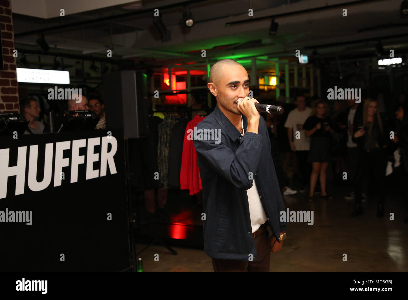 Huffer hi-res stock photography and images - Alamy