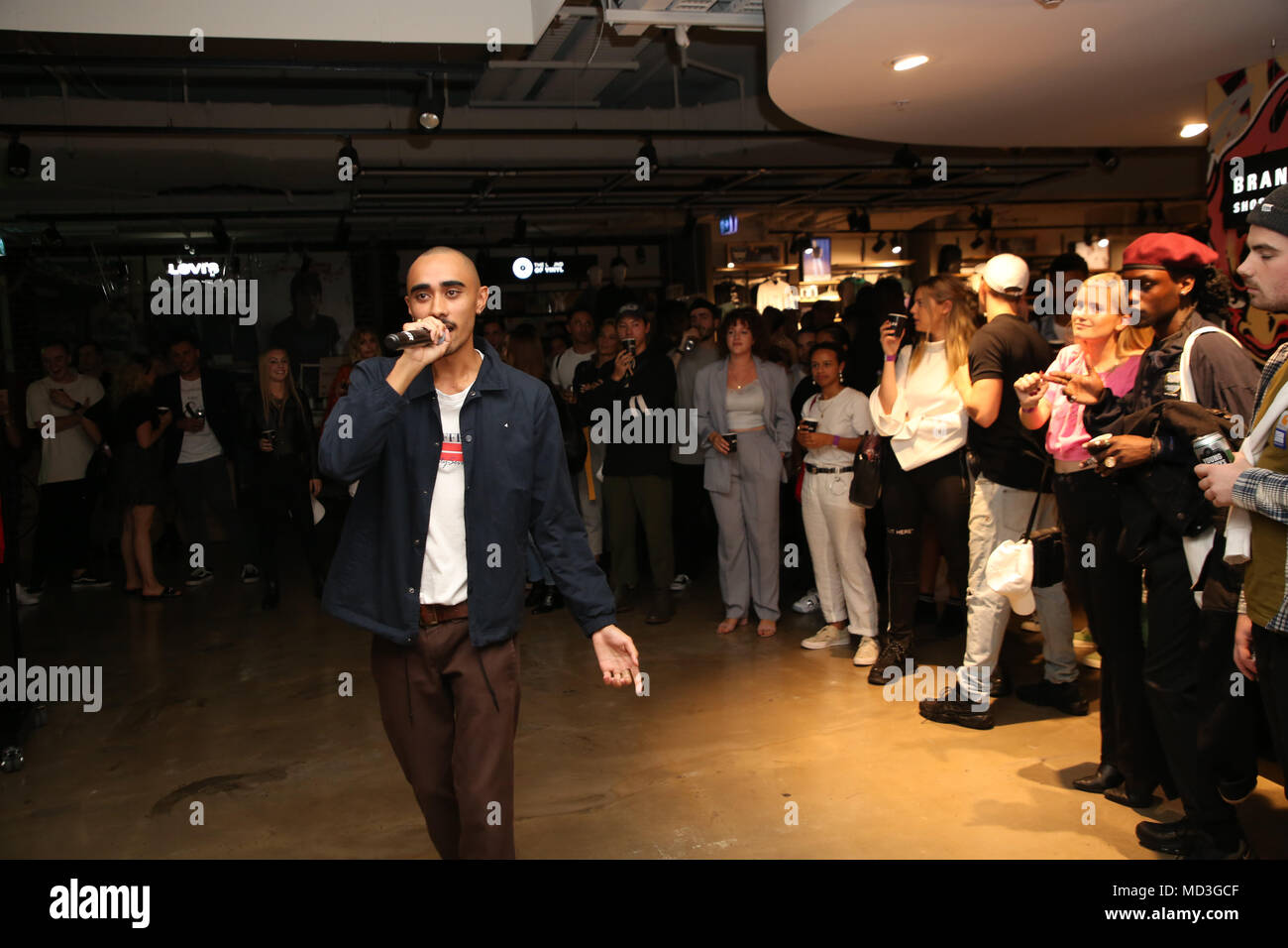 Clothing brand launch hi-res stock photography and images - Alamy