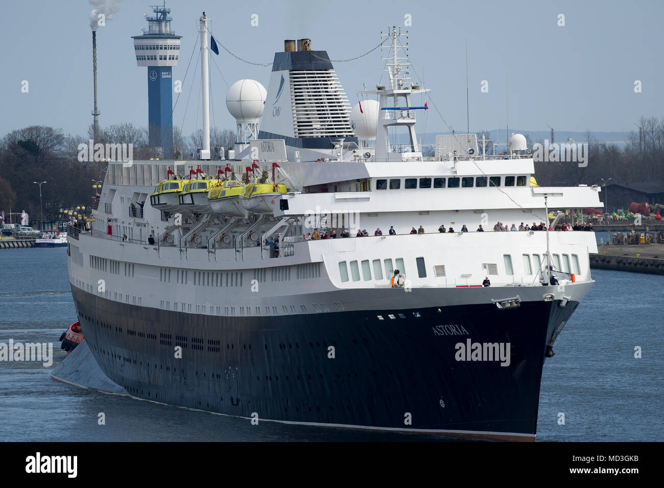 Andrea doria sinking hi-res stock photography and images - Alamy