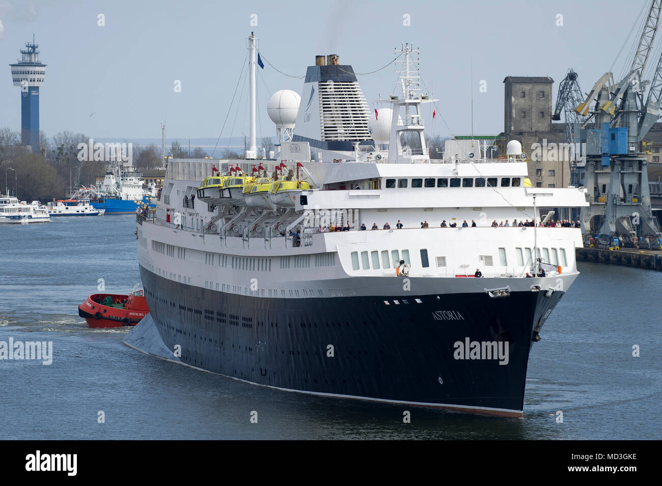 Mv astoria hi-res stock photography and images - Alamy