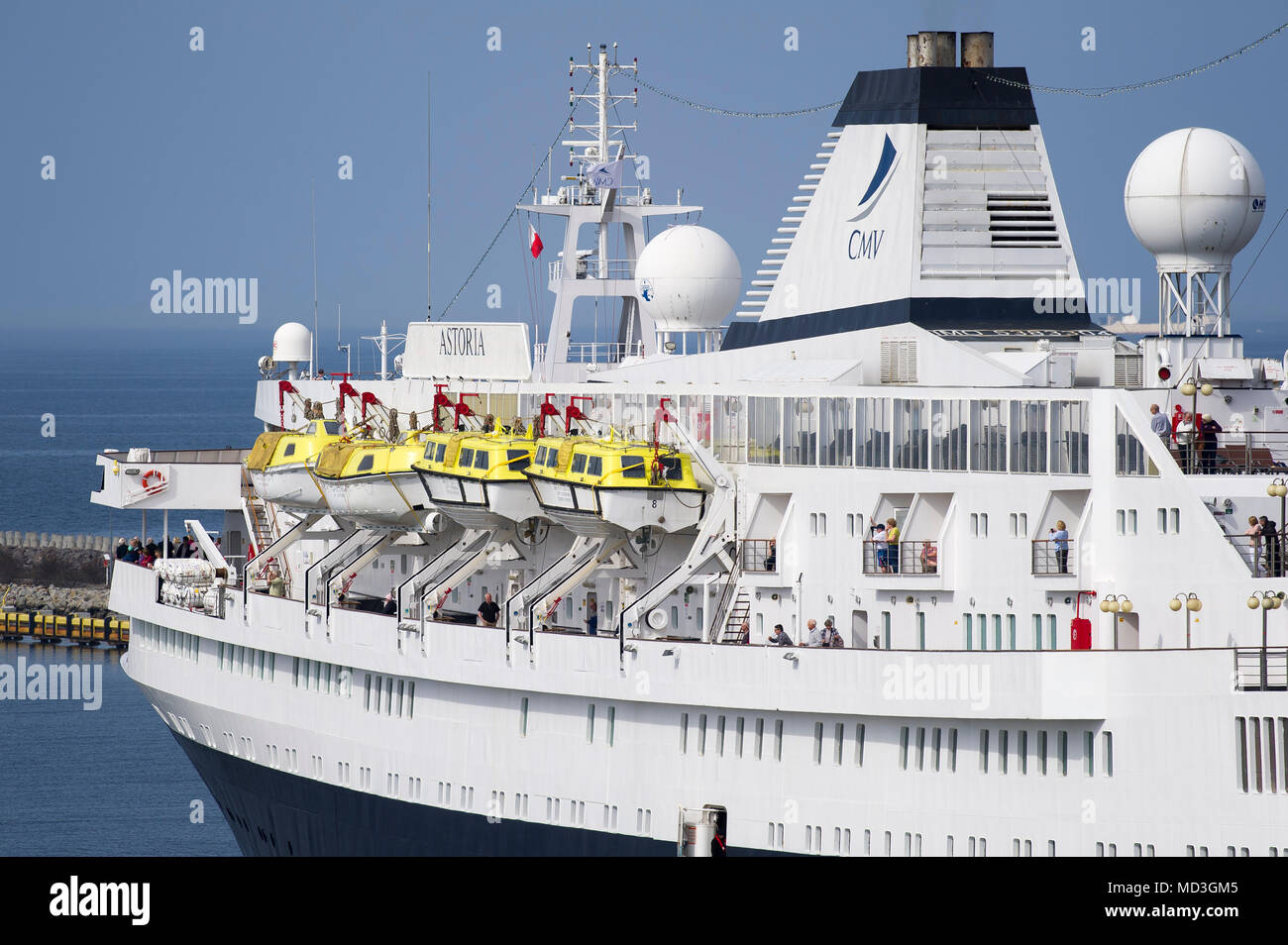 Andrea doria liner hi-res stock photography and images - Alamy