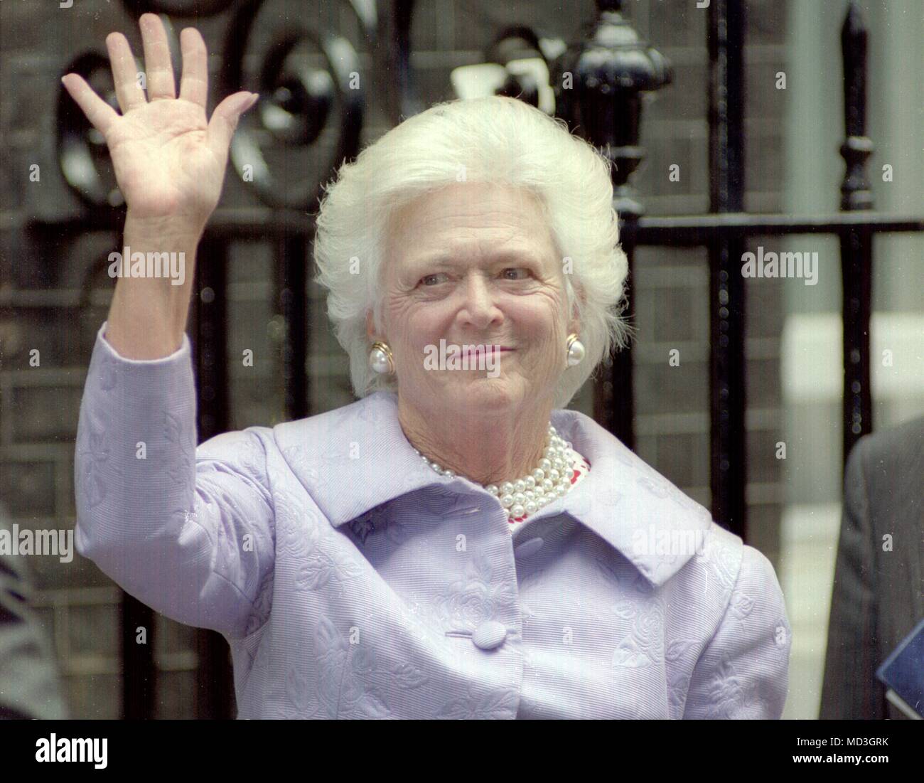 Barbara Bush The First Lady, U.S.A. 30 July 1991 F3 A10 Ac Credit ...