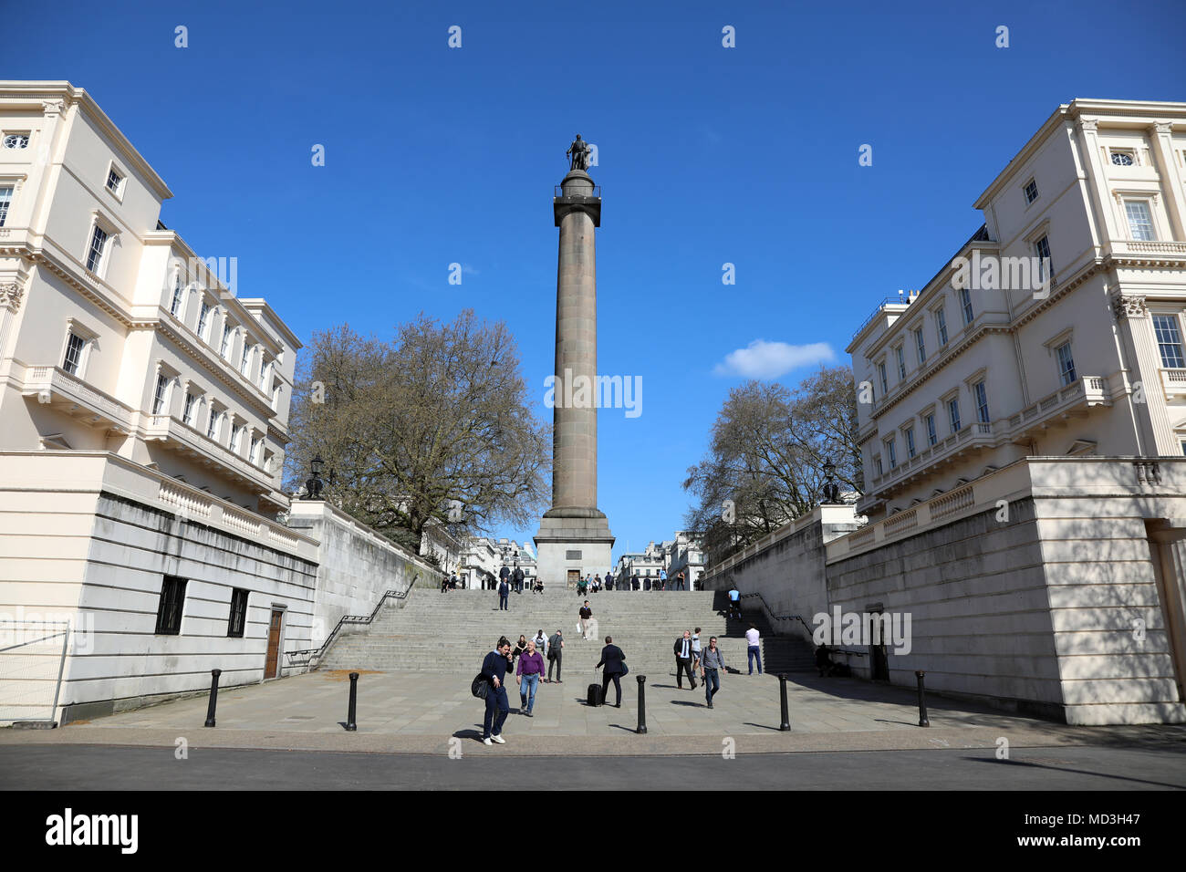Duke Of York Statue High Resolution Stock Photography and Images - Alamy