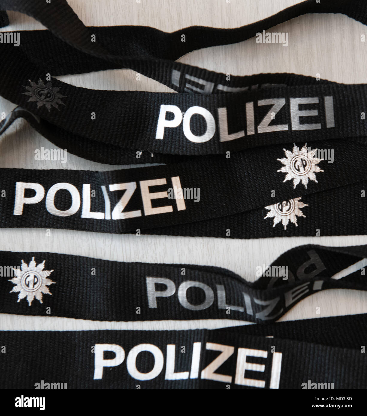 Police union logo hi-res stock photography and images - Alamy