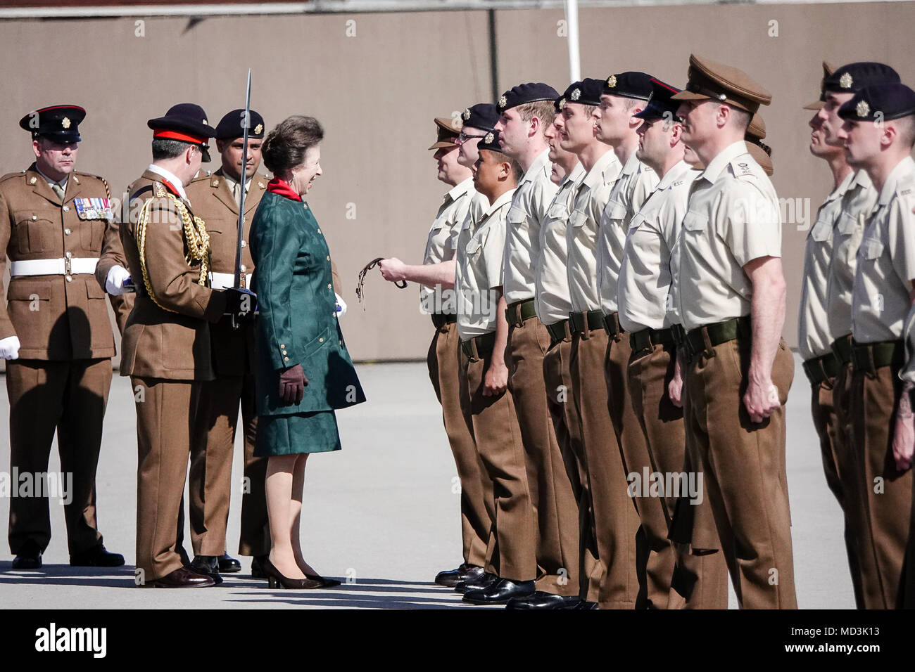 Pirbright camp hi-res stock photography and images - Alamy