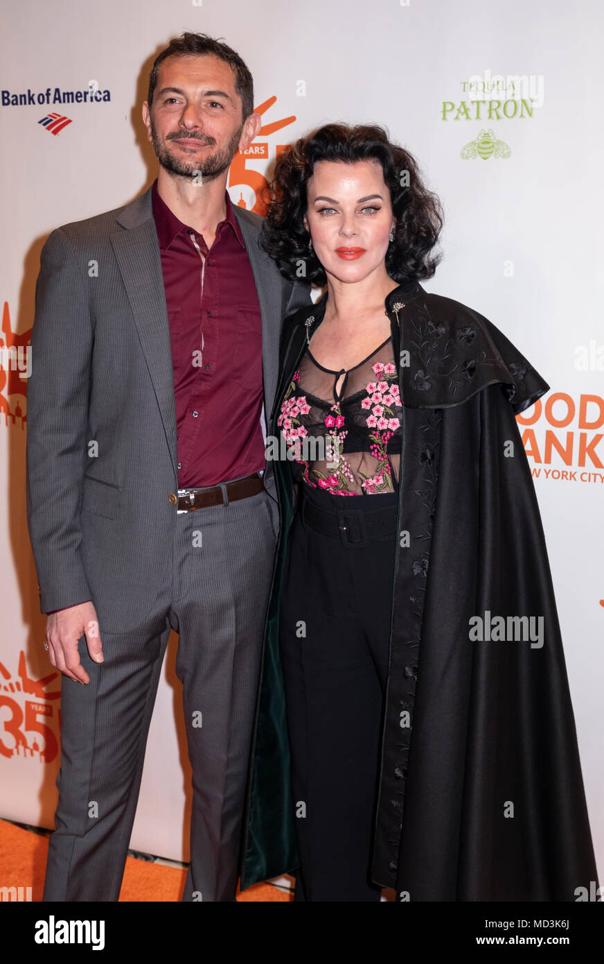 New York, NY, USA - April 17, 2018: Entrepreneur Gabriele Corcos and ...