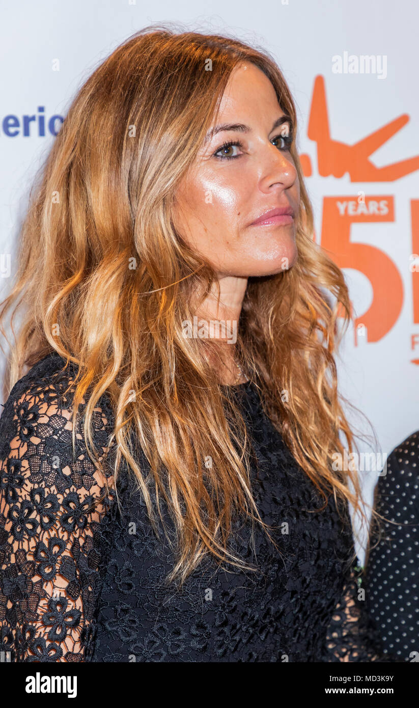 New York, NY, USA - April 17, 2018: Kelly Killoren Bensimon attends the ...