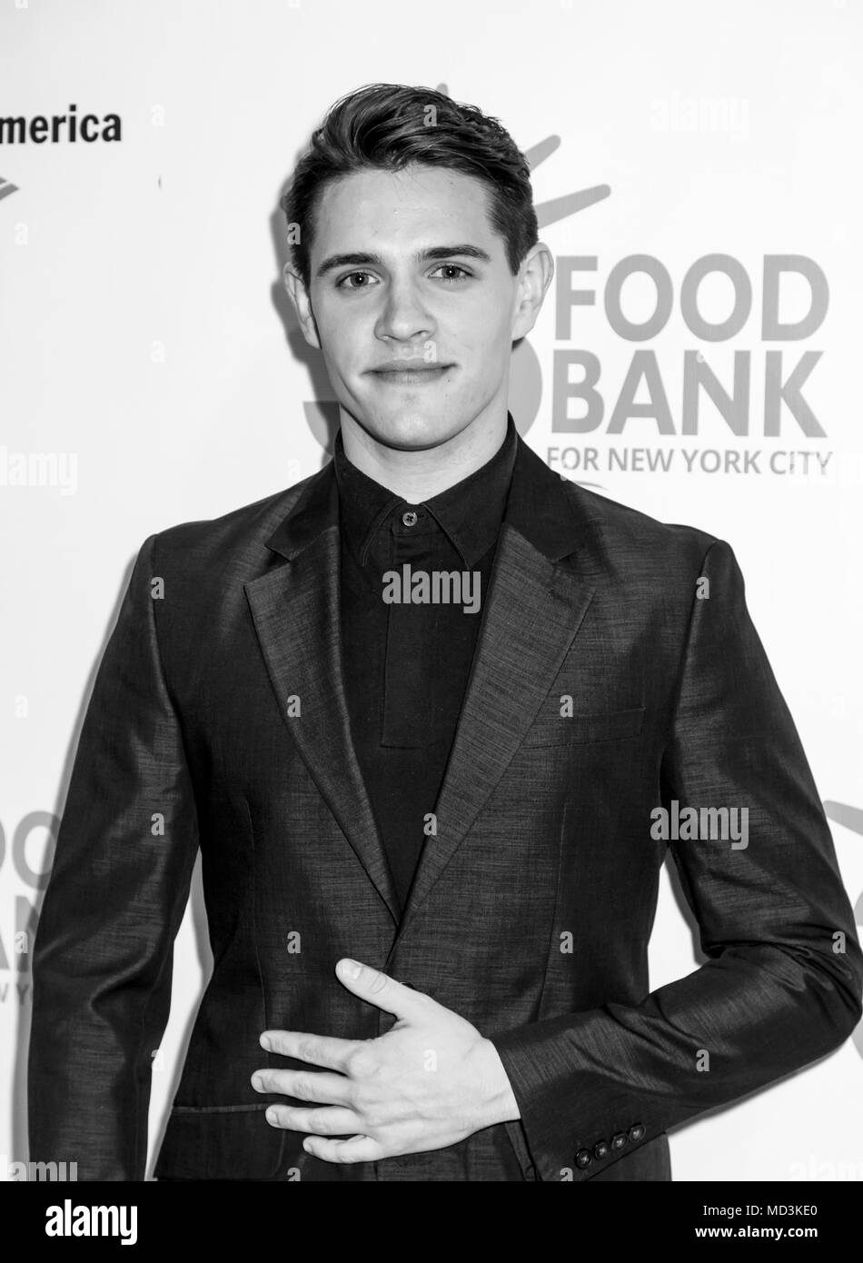 Nyc red carpet event Black and White Stock Photos & Images - Alamy