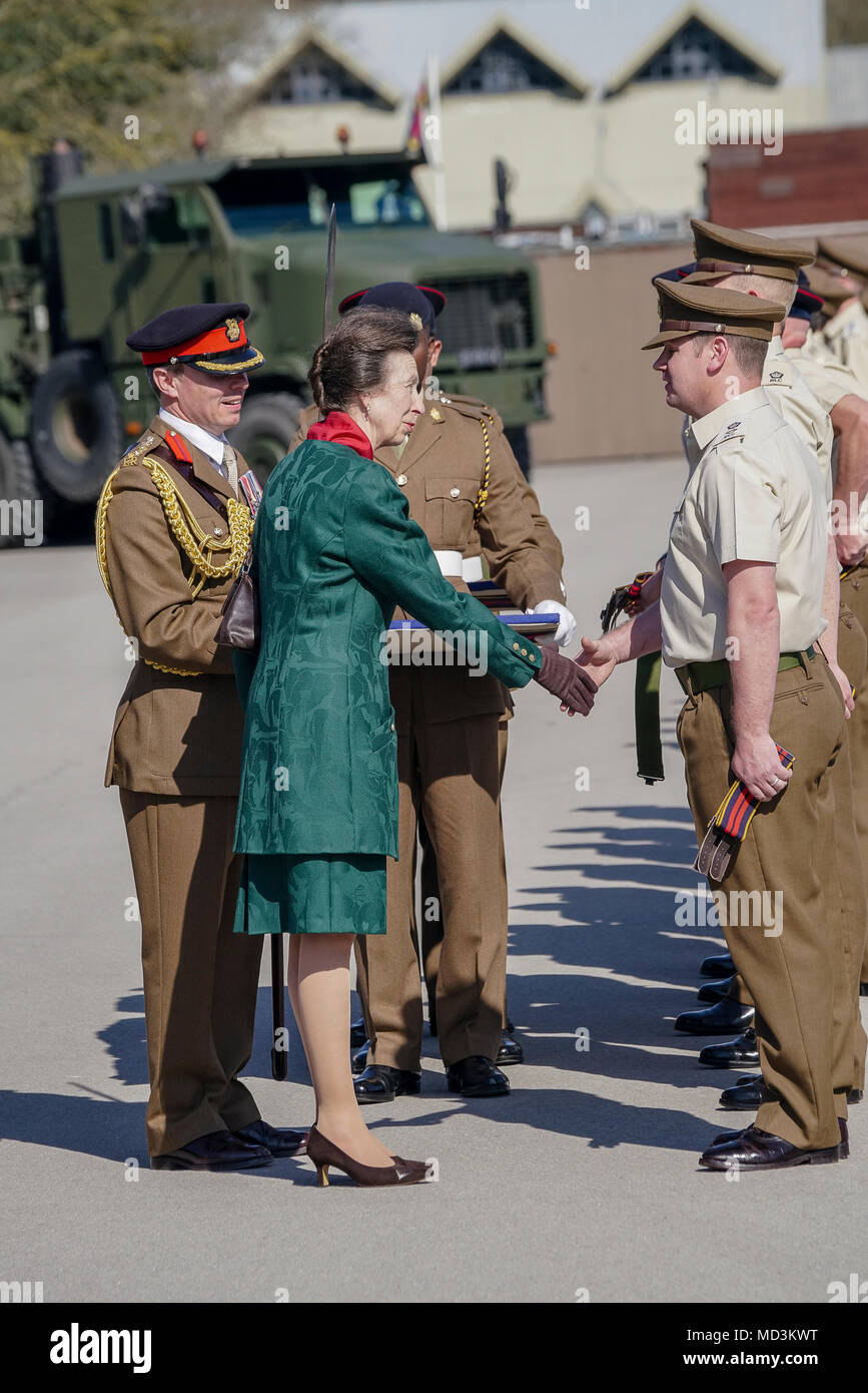 British army royal logistic corps hi-res stock photography and images ...