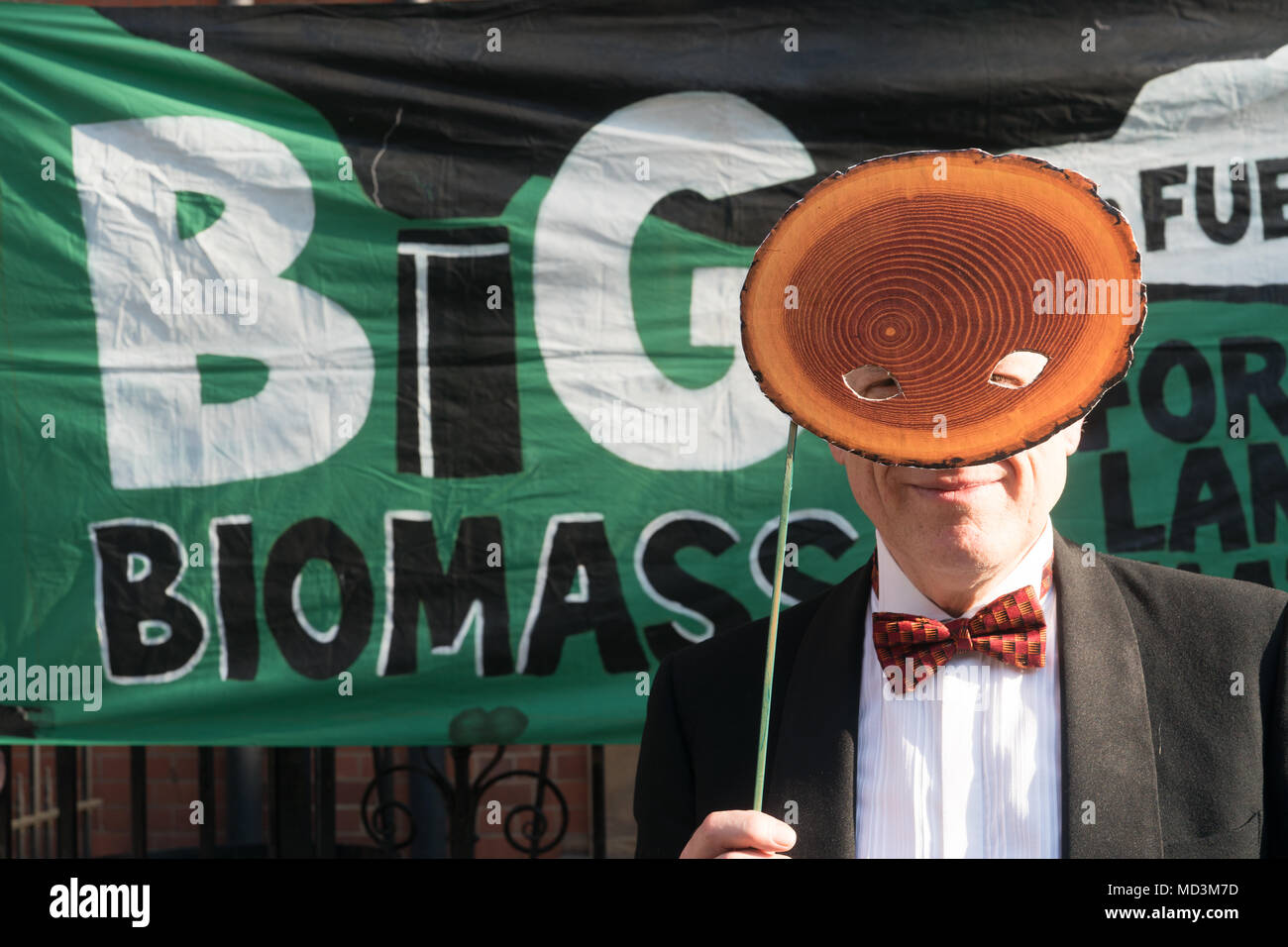 Deforestation protest hi-res stock photography and images - Alamy