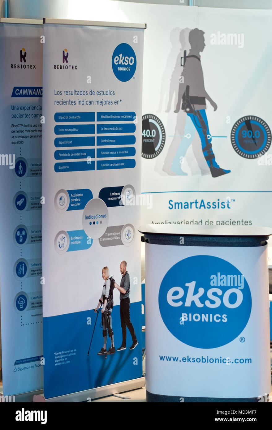 Ekso bionics hi-res stock photography and images - Alamy