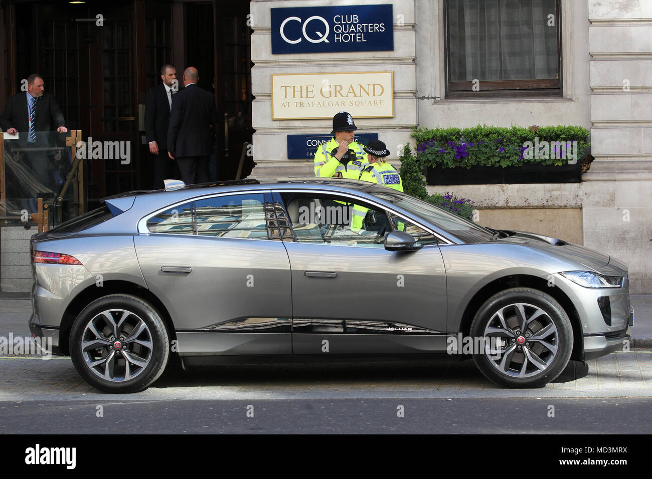 Prince charles car hi-res stock photography and images - Alamy