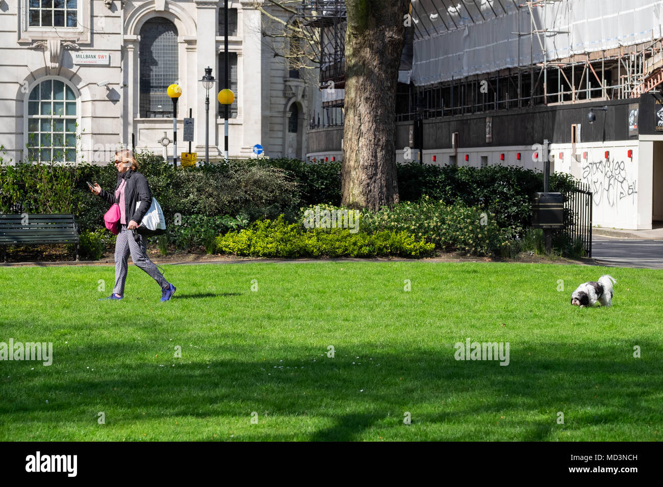 London, UK. 18th Apr, 2018. Credit: Tim Ring/Alamy Live News Stock ...