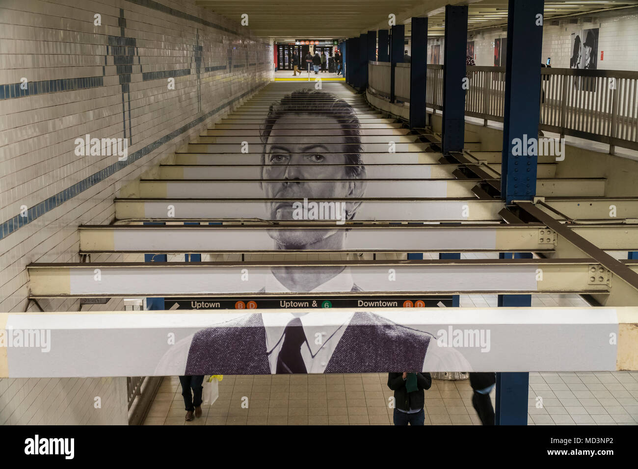 Sponsorship subway hi-res stock photography and images - Alamy