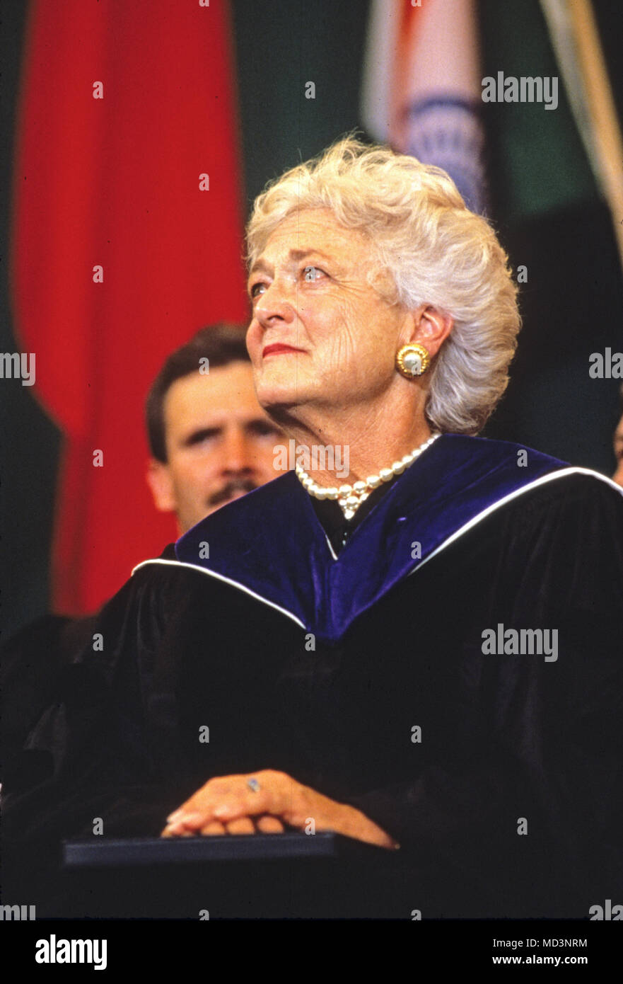 Wellesley commencement 1990 hi-res stock photography and images - Alamy