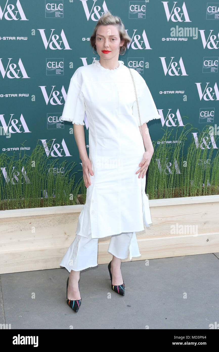 London, UK. 18th Apr, 2018. Camilla Rutherford, Fashioned from Nature ...