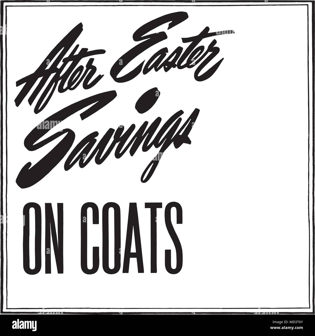 Easter banner clipart Stock Vector Images - Alamy