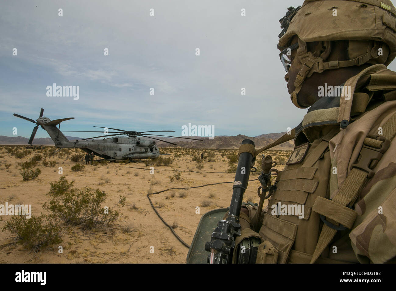 U.S. Marine Corps Lance Cpl. Peyton Ross, an infantryman with 3rd Light ...