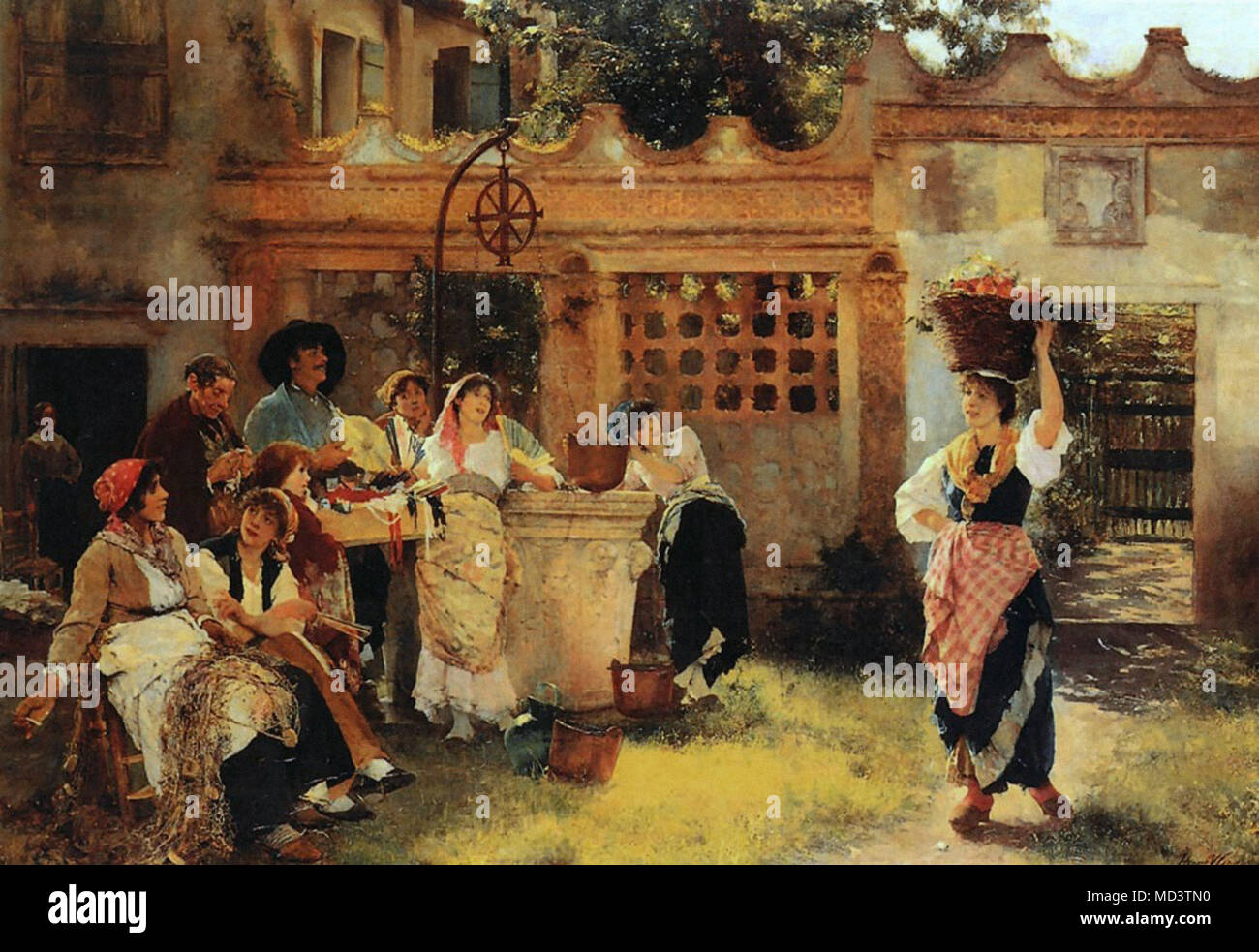 Venetian fan hi-res stock photography and images - Alamy