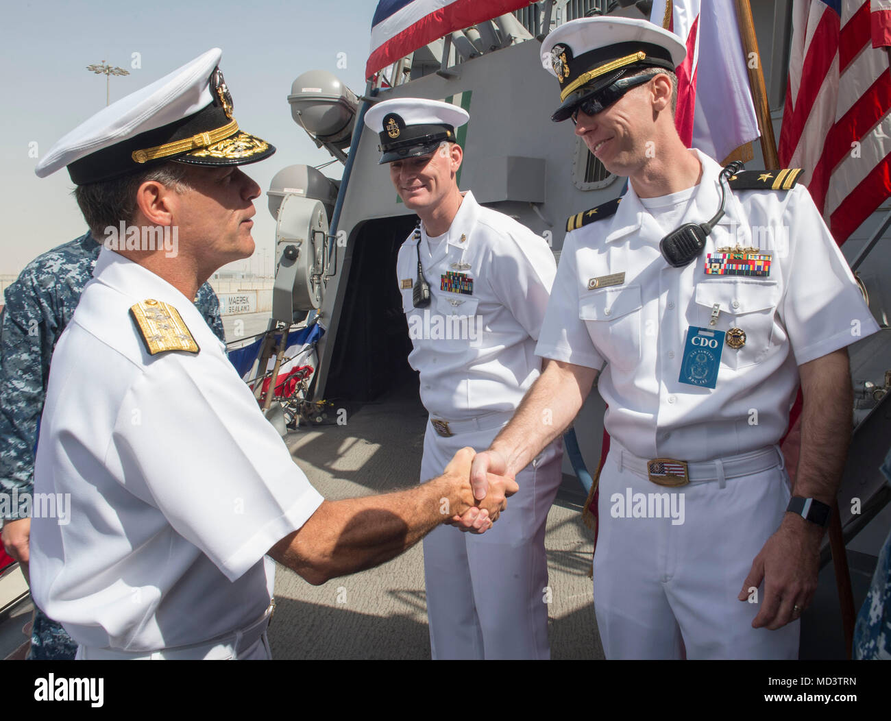 180313-N-OI558-1047 DOHA, Qatar (March 13, 2018) Vice Adm. Chris ...