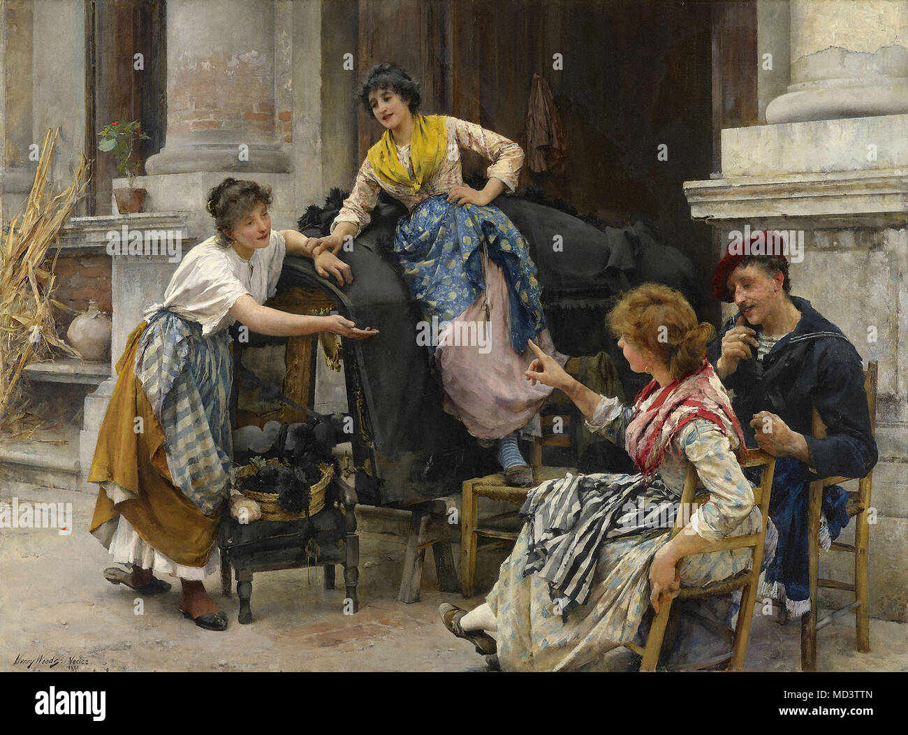 Woods Henry - Rivals Stock Photo - Alamy