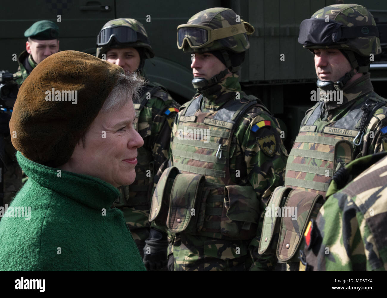 Nato deputy secretary general rose e gottemoeller hi-res stock ...
