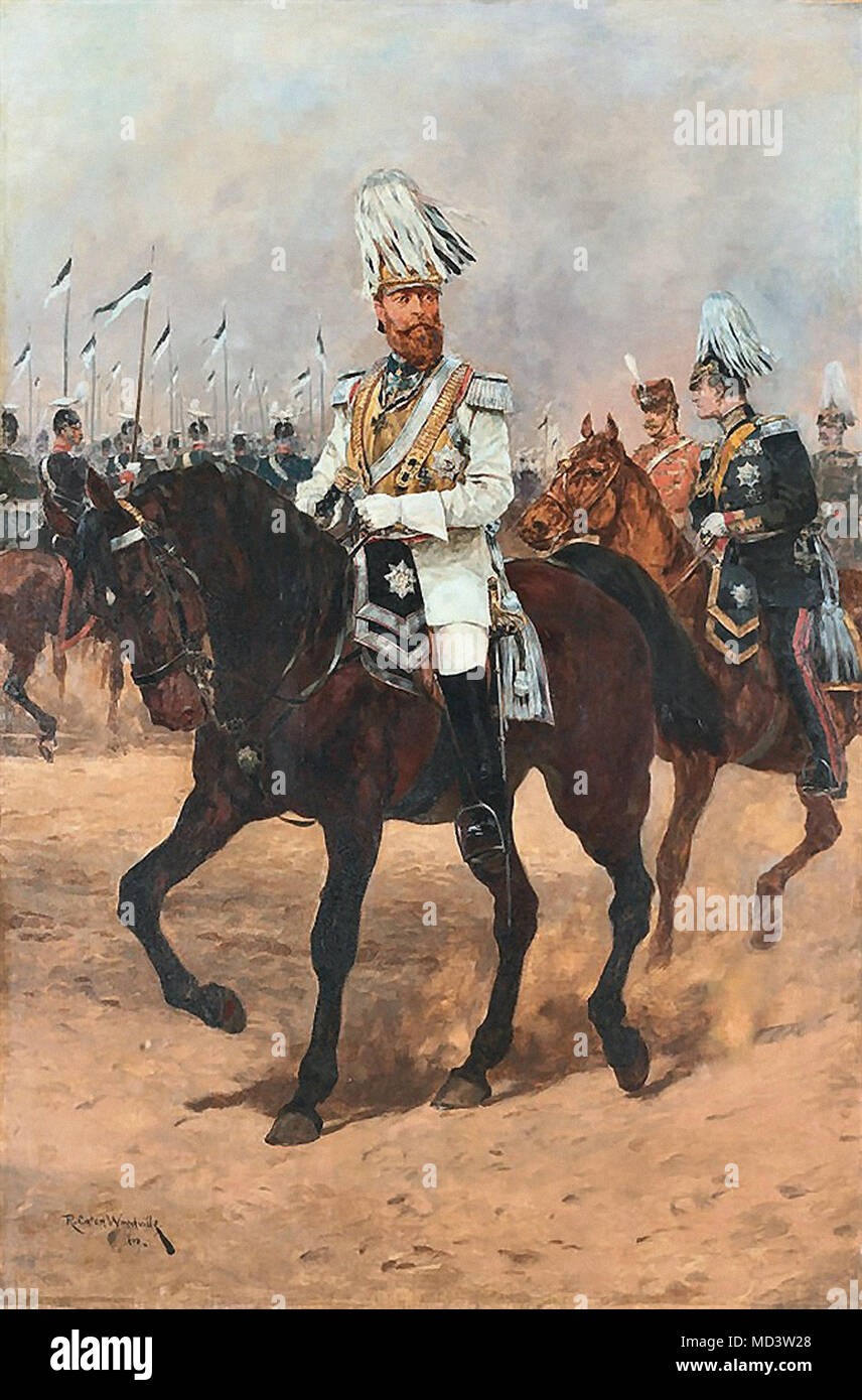 Kaiser friedrich iii hi-res stock photography and images - Alamy