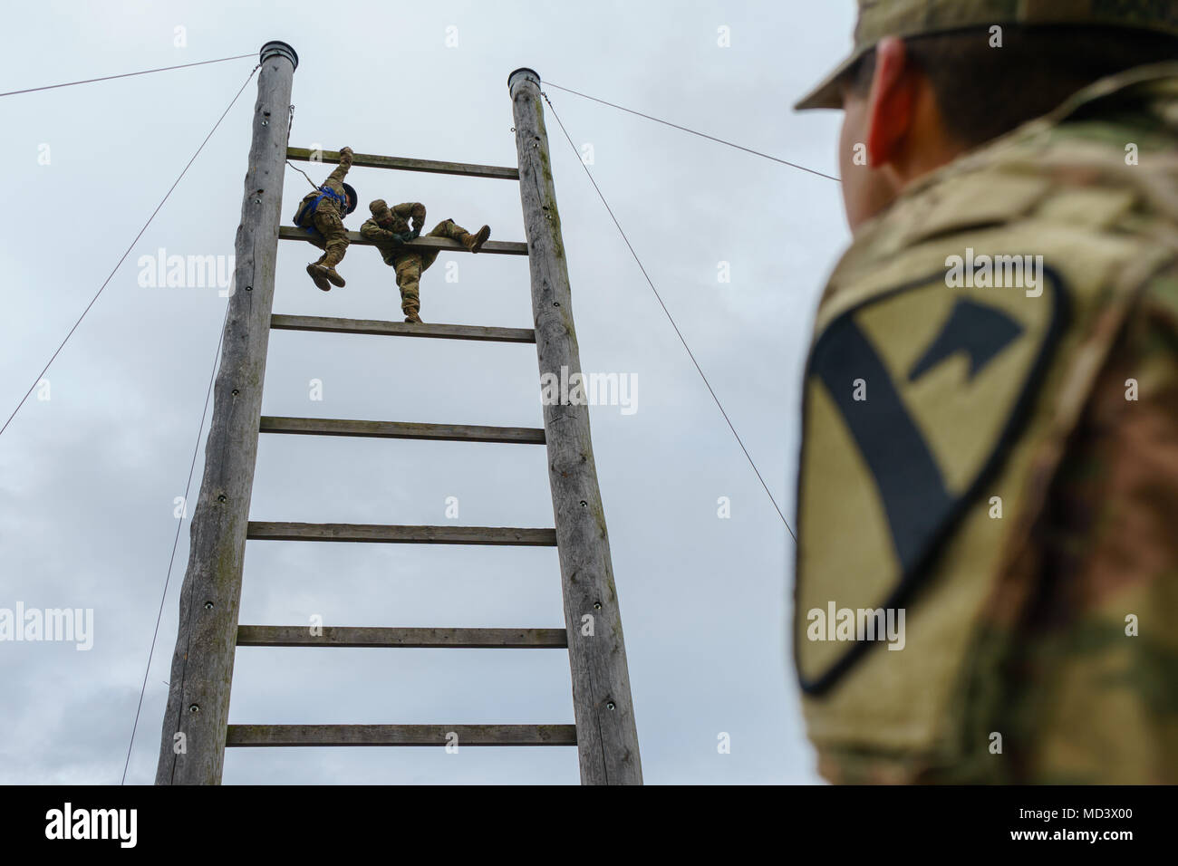 615th aviation support battalion 1st air cavalry brigade hi-res stock ...